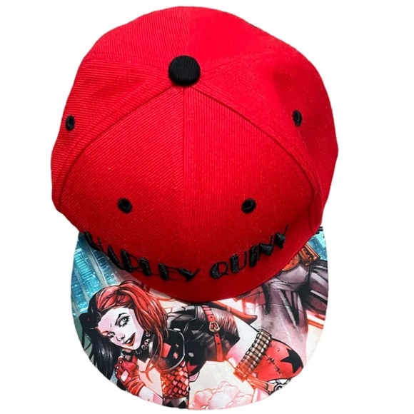 Six Flags | Accessories | Official Six Flags Harley Quinn Hat | Poshmark